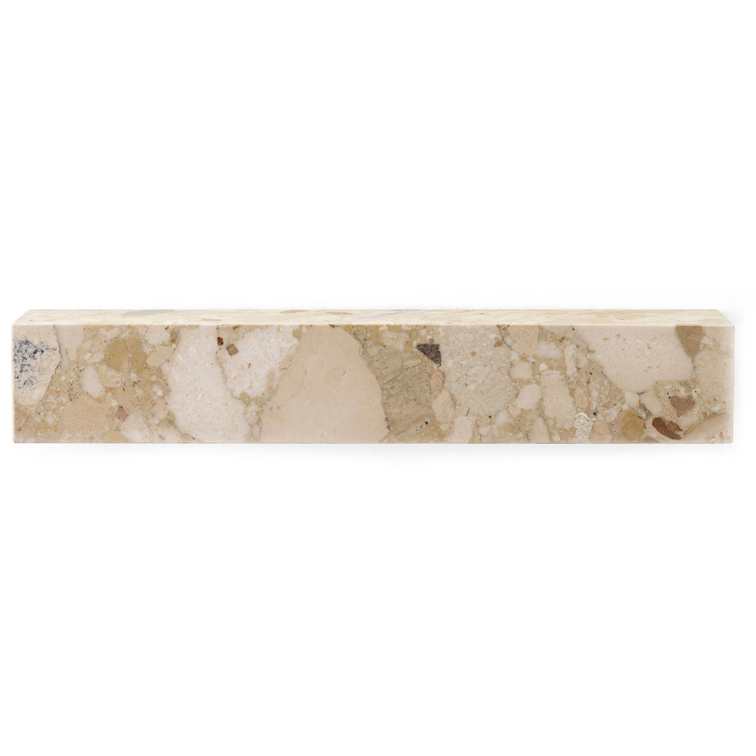 Plinth Hylle 60 cm, Kunis Breccia Marmor | RoyalDesign.no