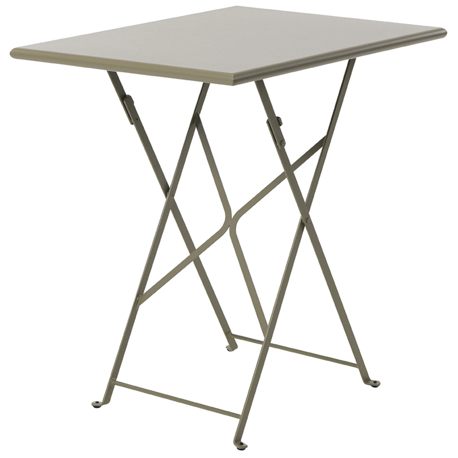 Flower Sammenleggbart Bord 55x70 cm, Mud Grey | RoyalDesign.no