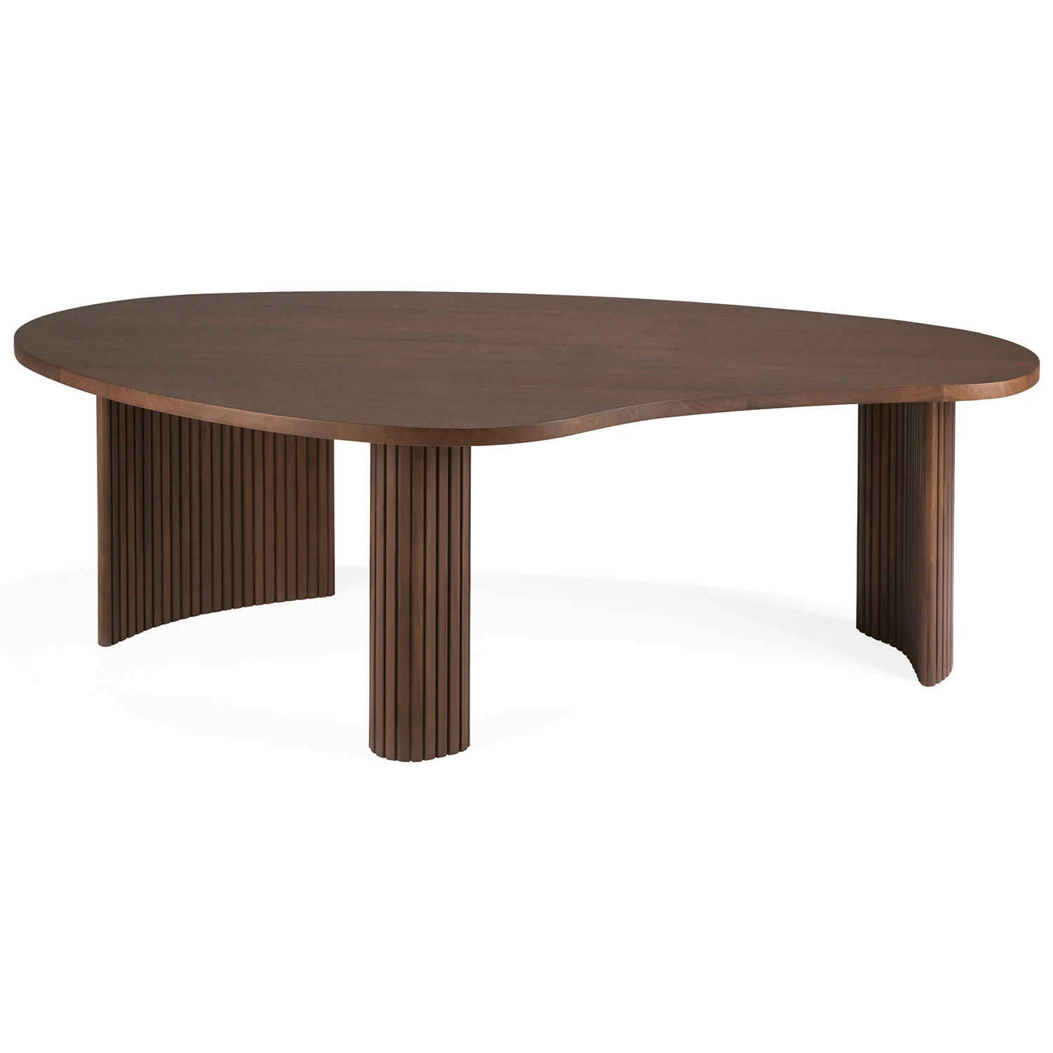 Boomerang Salongbord, Teak fra Ethnicraft | RoyalDesign.no