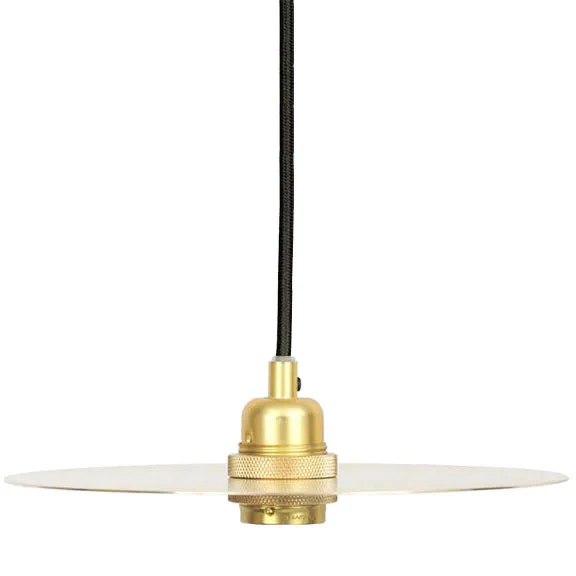 Circle Pendel Messing, 250 mm fra Frama | RoyalDesign.no