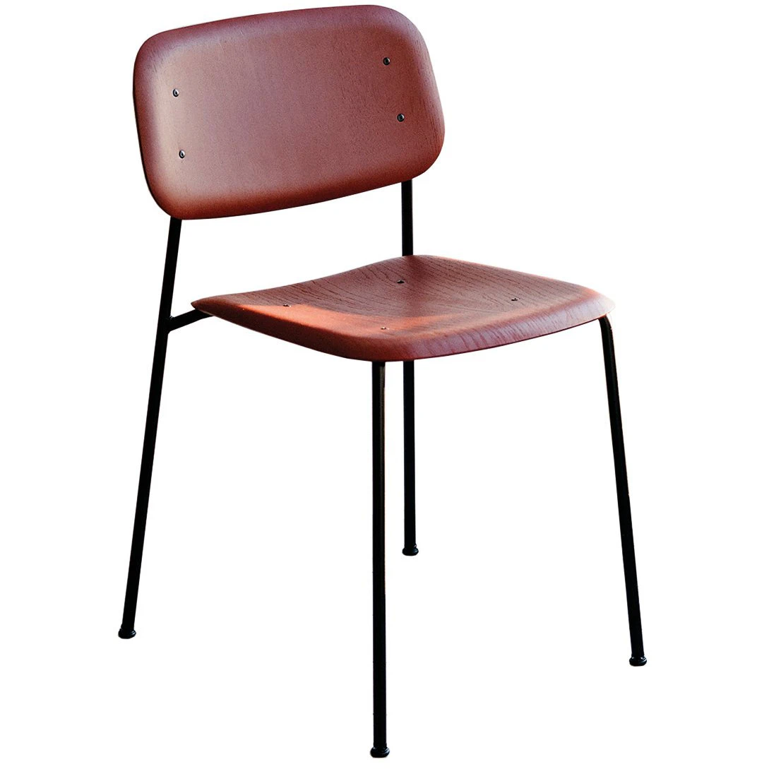 Soft Edge 40 Stol, Fall Red fra HAY | RoyalDesign.no
