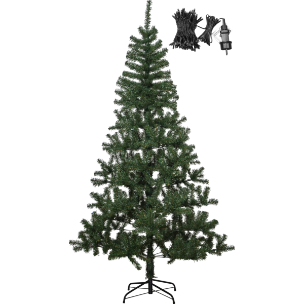 Juletre I Aluminium