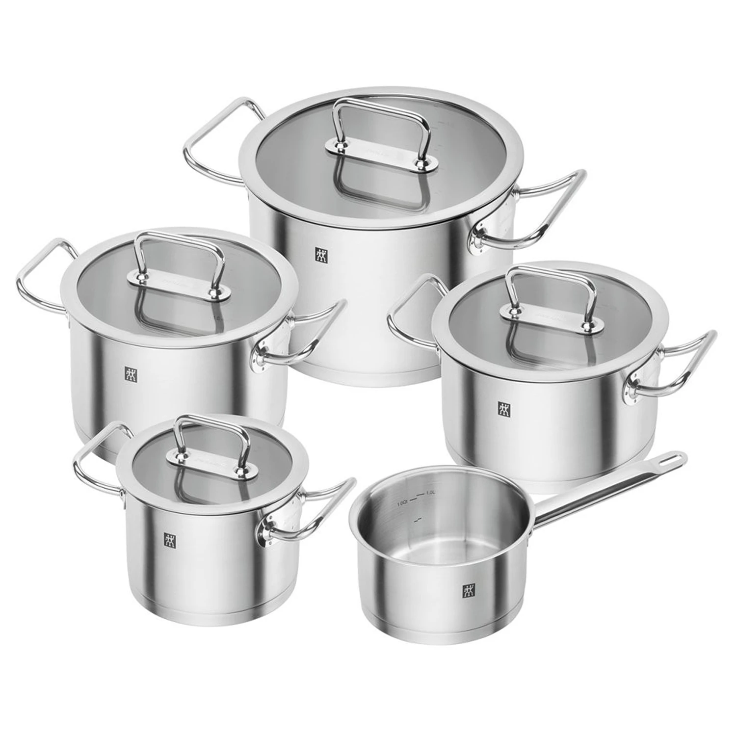 Pro Grytesett, 5 Deler fra Zwilling | RoyalDesign.no