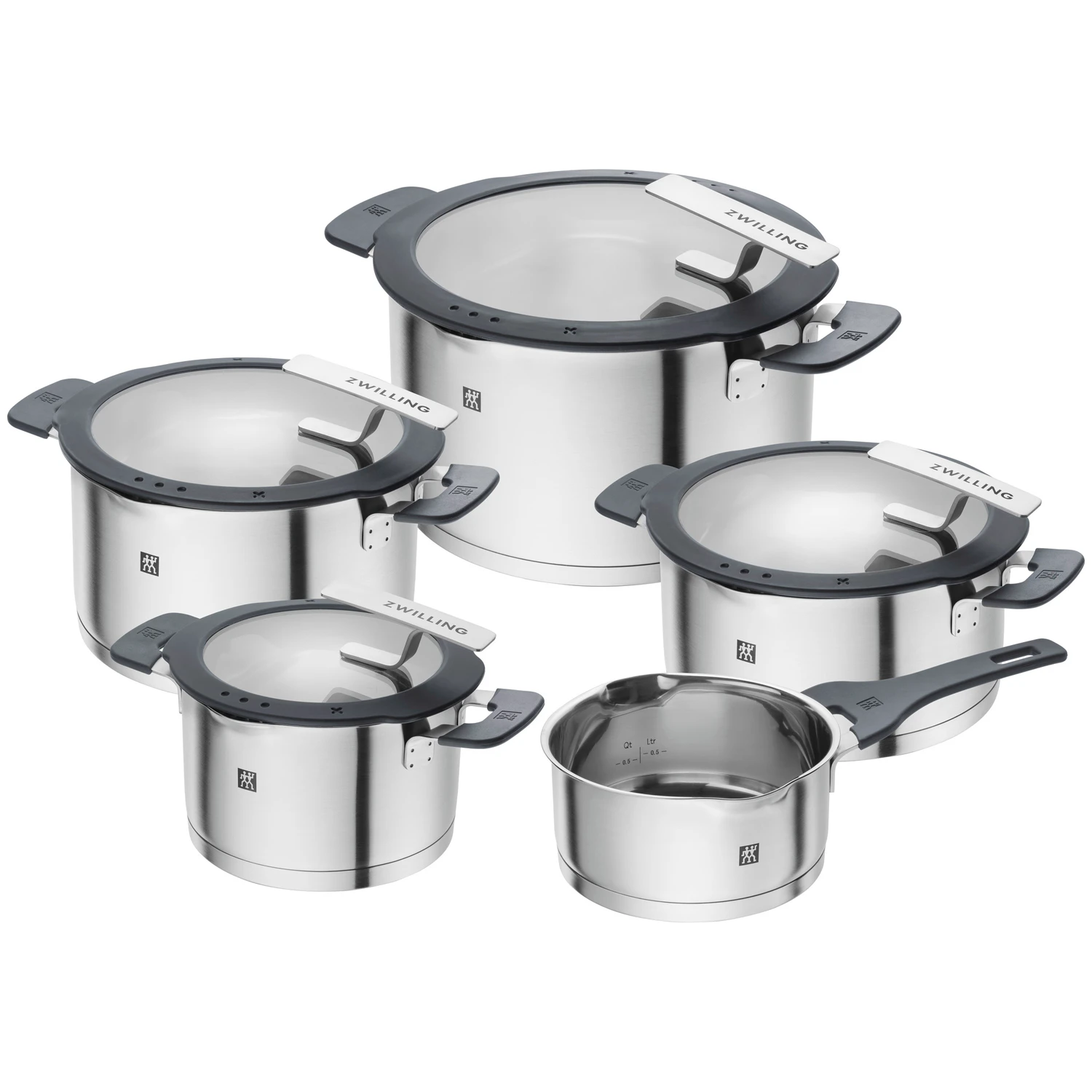 Simplify Grytesett, 5 Deler fra Zwilling | RoyalDesign.no